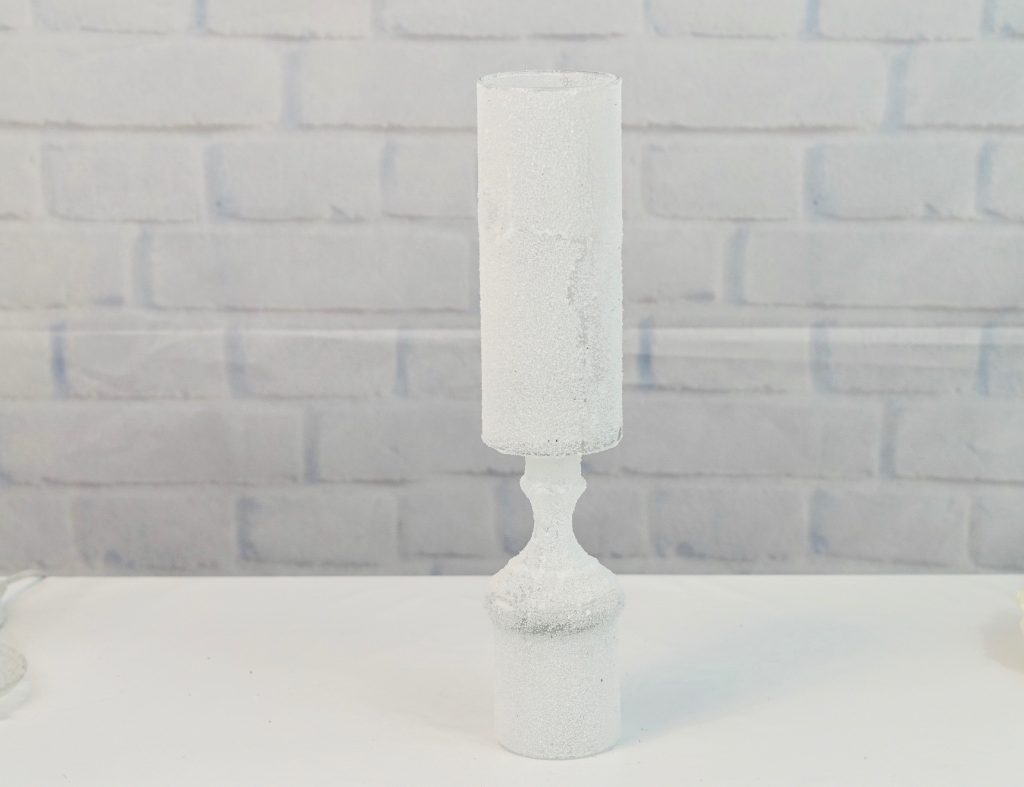 DIY Tall Dolphin Beach Wedding Centerpiece with $3 Dollar Tree Vase