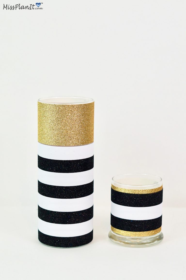 DIY Kate Spade Inspired Sweet 16 Birthday Centerpiece