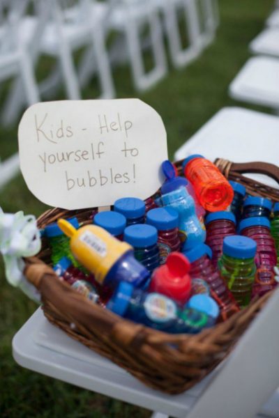 10 Kid's Table Wedding Ideas the Kids and Adults Will Love